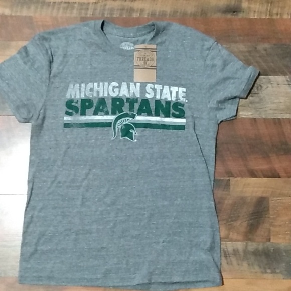 Rivalry Threads | Shirts | New Mens Small Spartans Tshirt | Poshmark